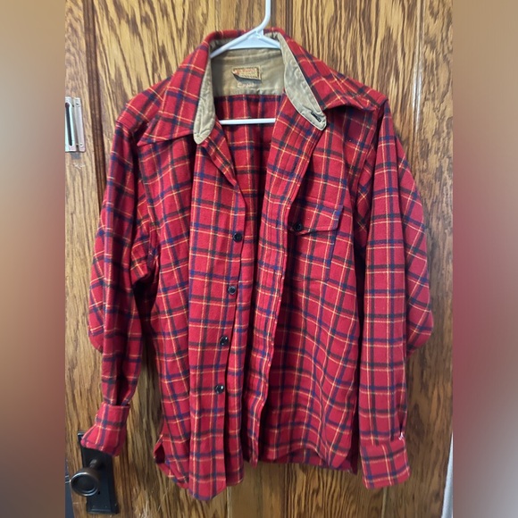 Shirts | Vintage Red Wool Flannel | Poshmark